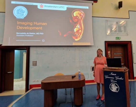 Visiting Professorship Gaslini hospital in Genua, Italy - 3D Human ...