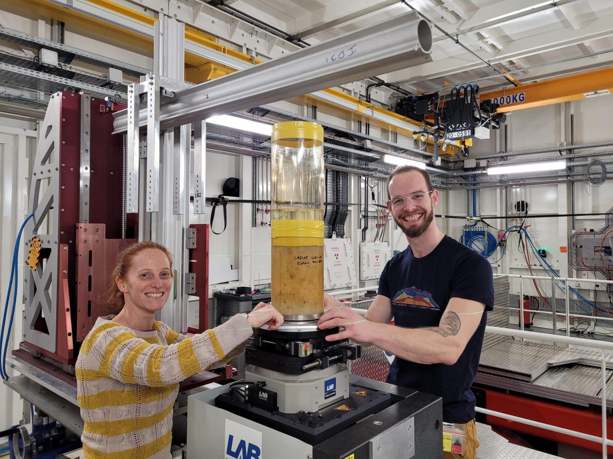 Last months visit to the European Synchrotron Radiation Facility - 3D ...