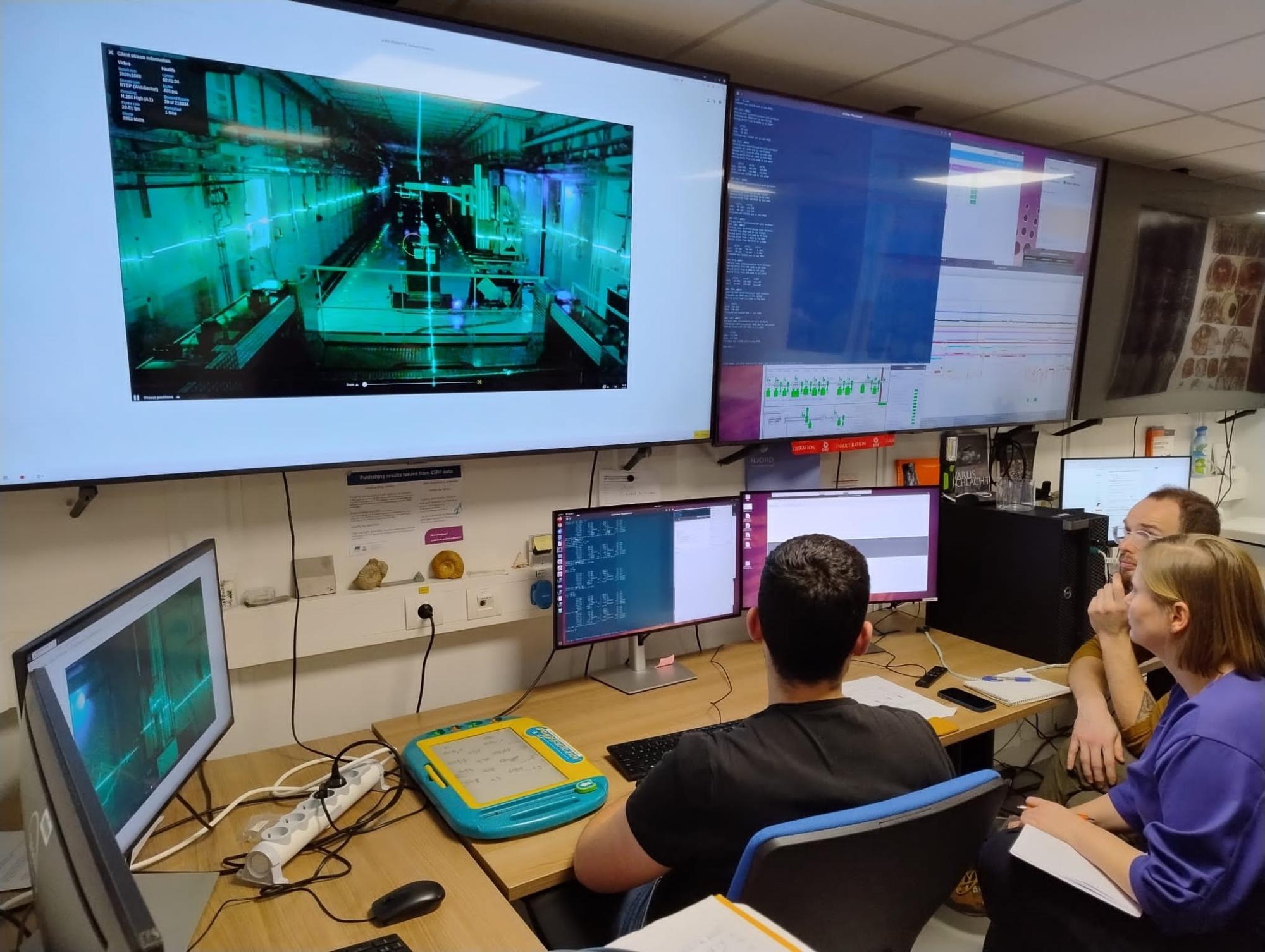 Last months visit to the European Synchrotron Radiation Facility - 3D ...