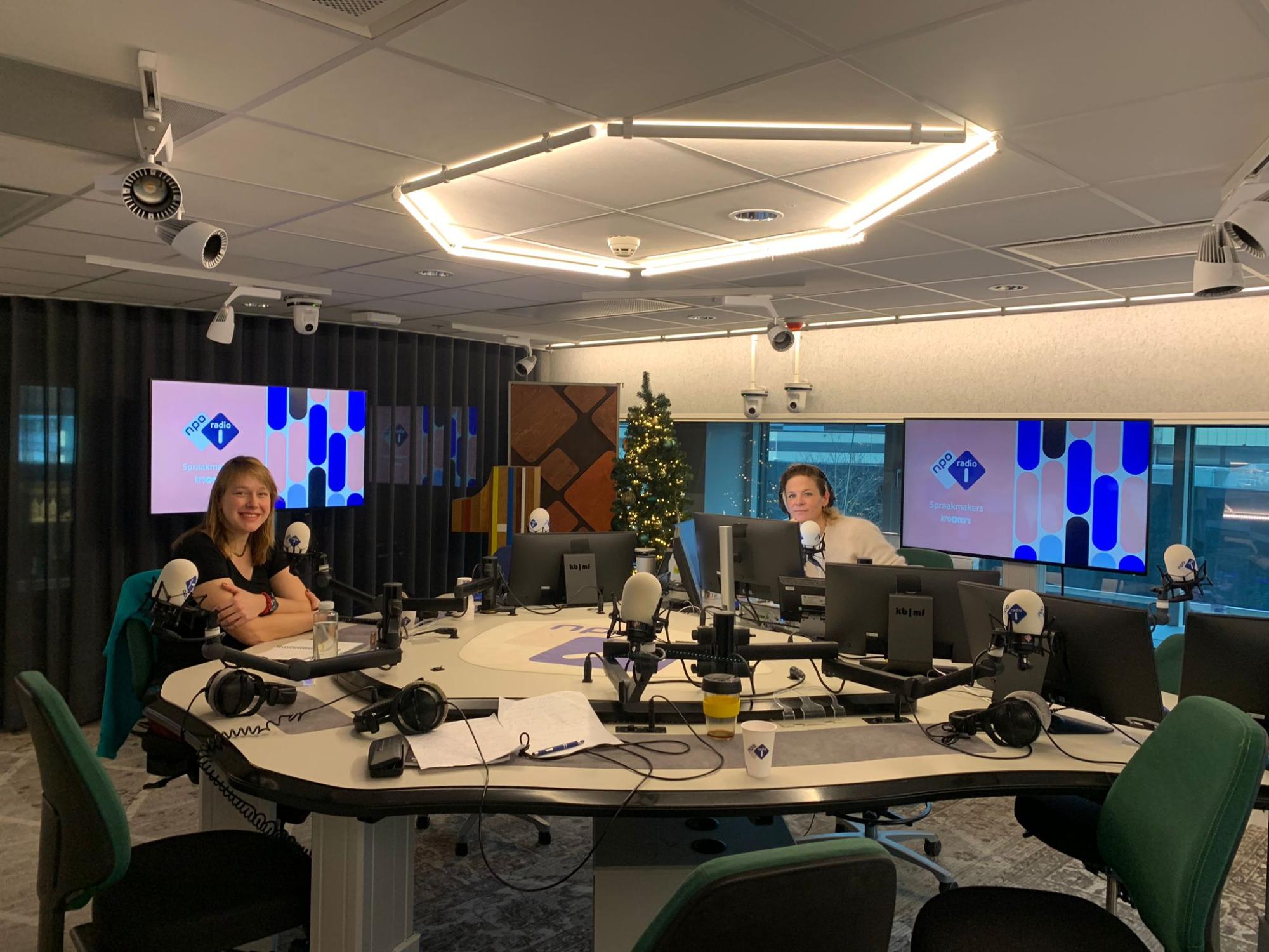 Radio interview at NPO Radio 1 - 3D Human Development